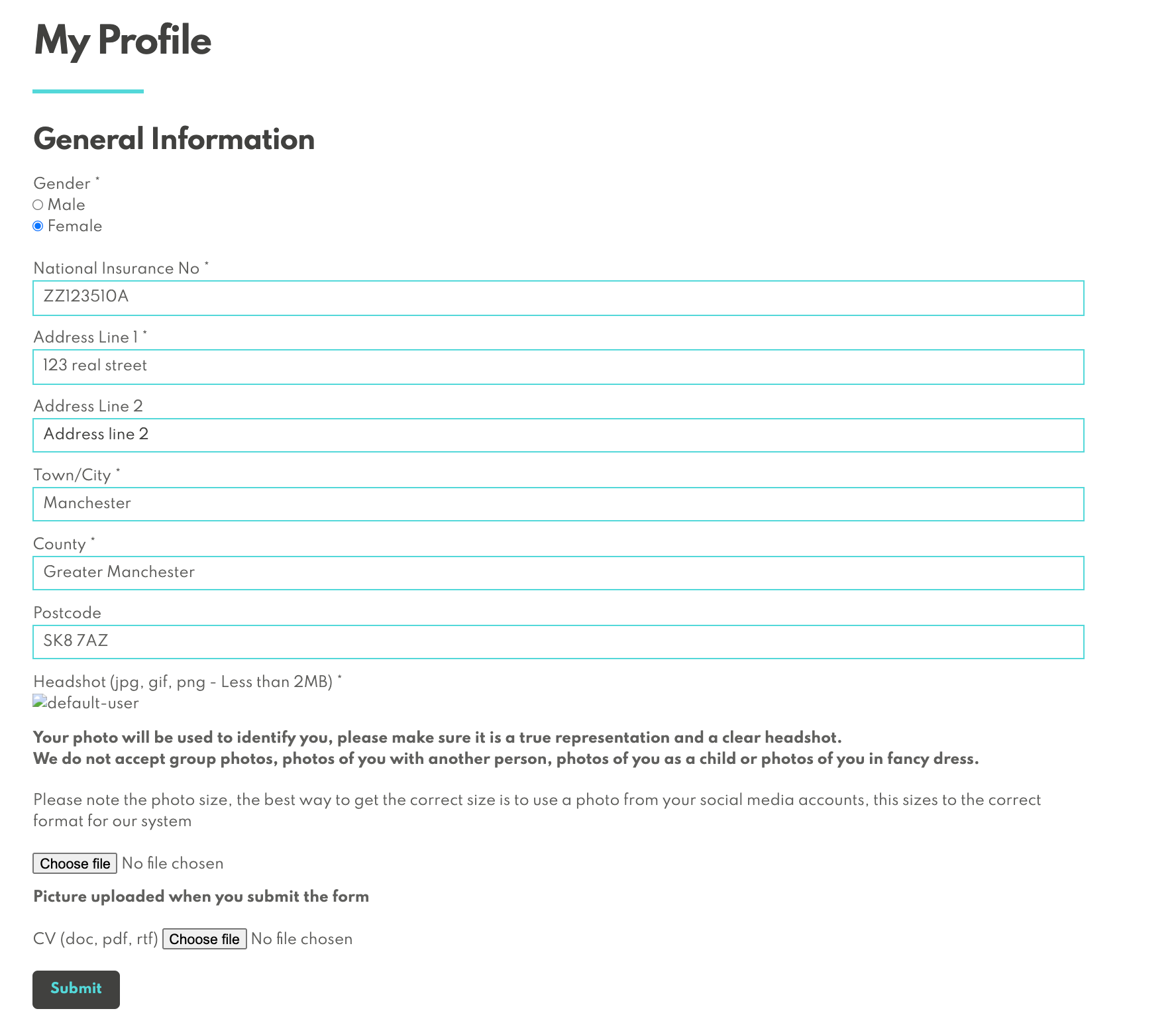 Step 2: Create your hap account – HAP Recruitment